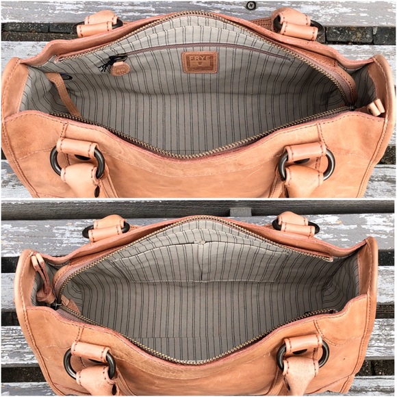 Frye | Bags | Frye Melissa Satchel Bag Purse Dusty Rose | Poshmark